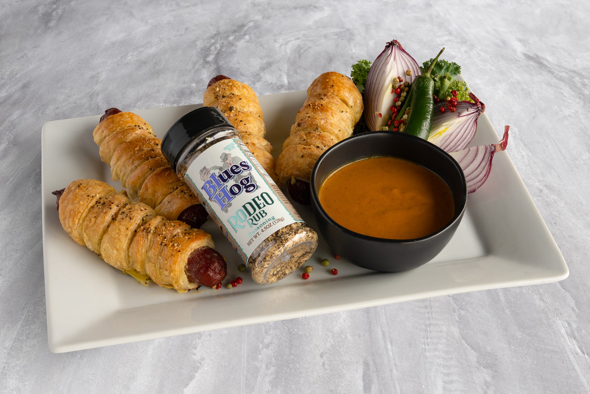 Hot Dogs En Croûte – Blues Hog