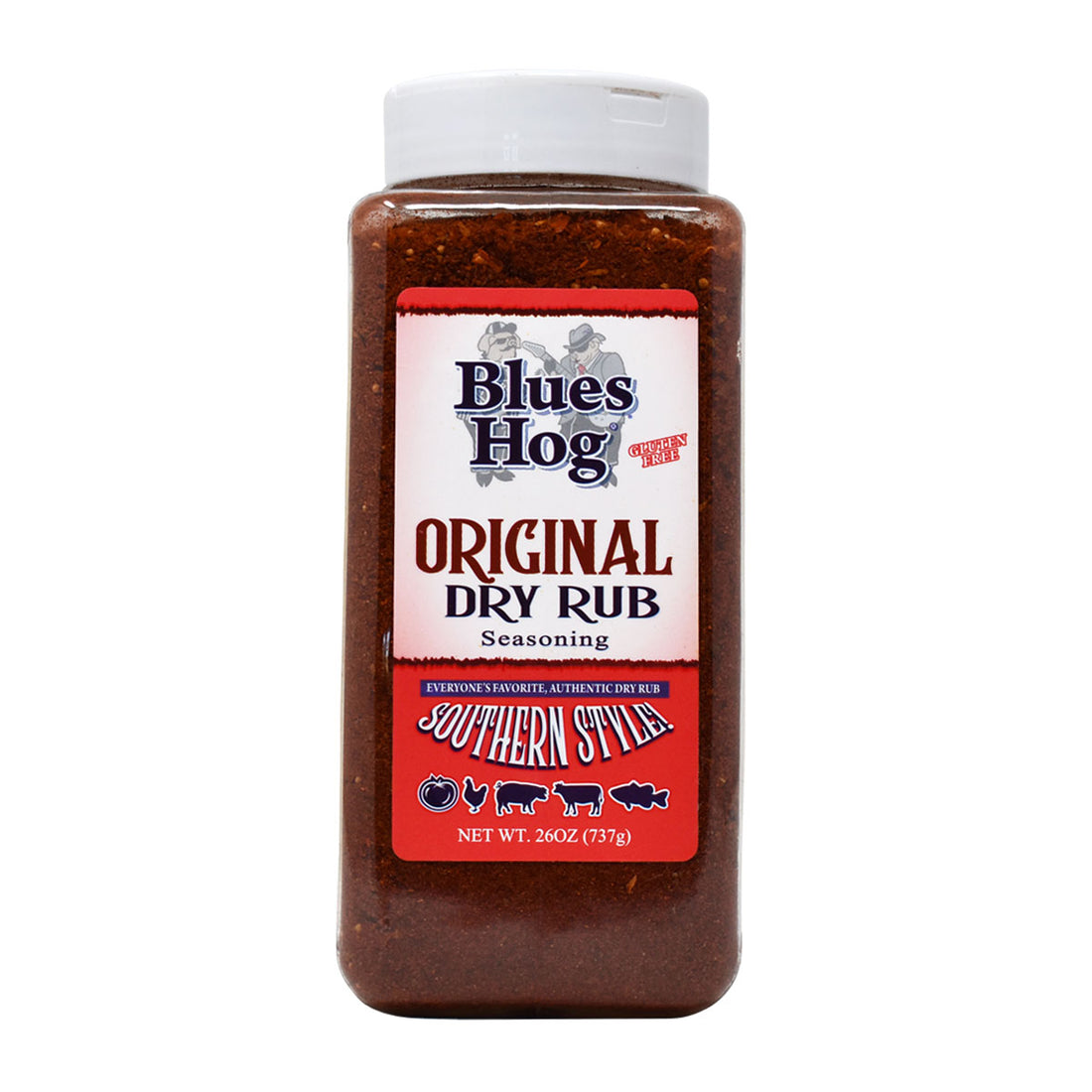Original Dry Rub Seasoning – Blues Hog