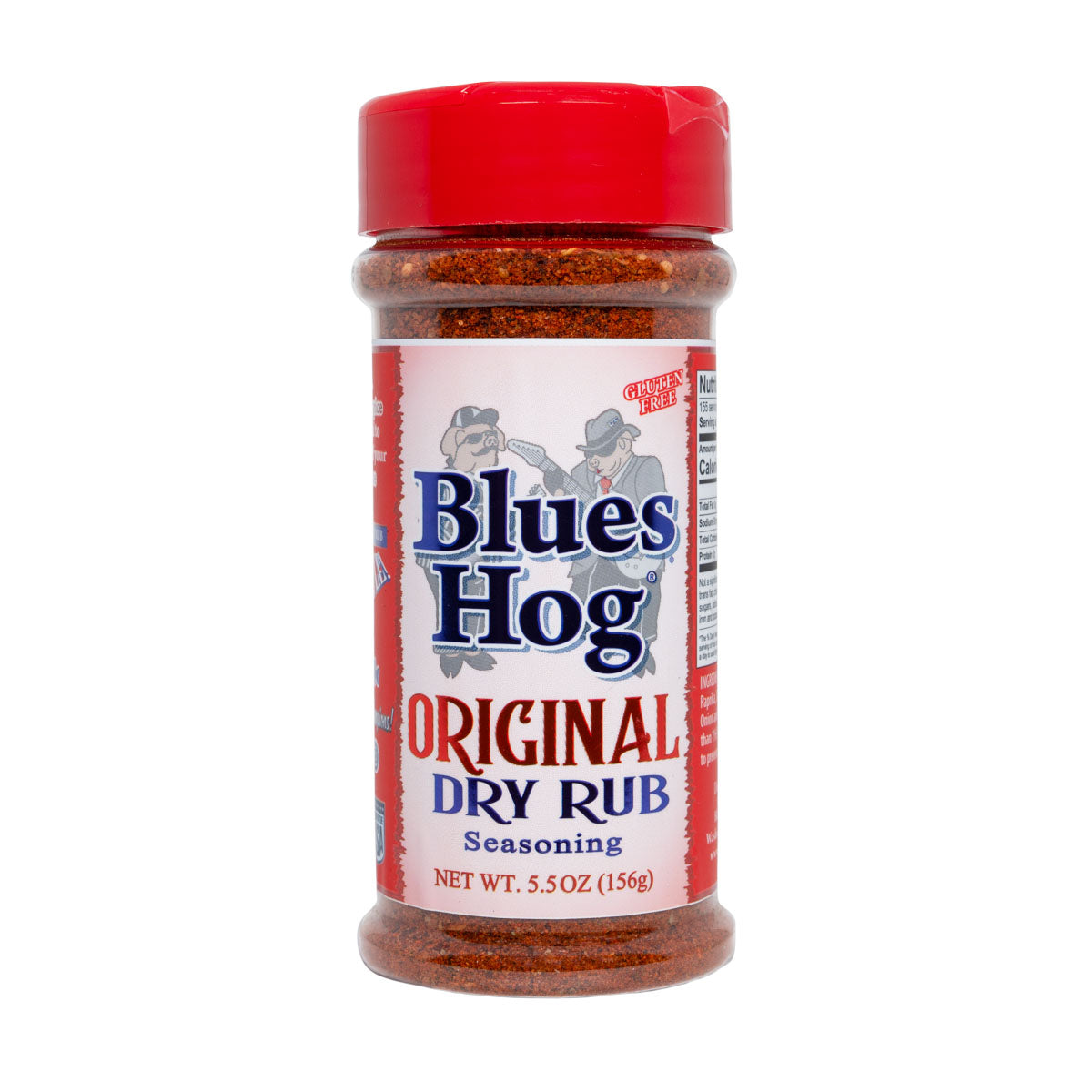 Original Dry Rub Seasoning – Blues Hog