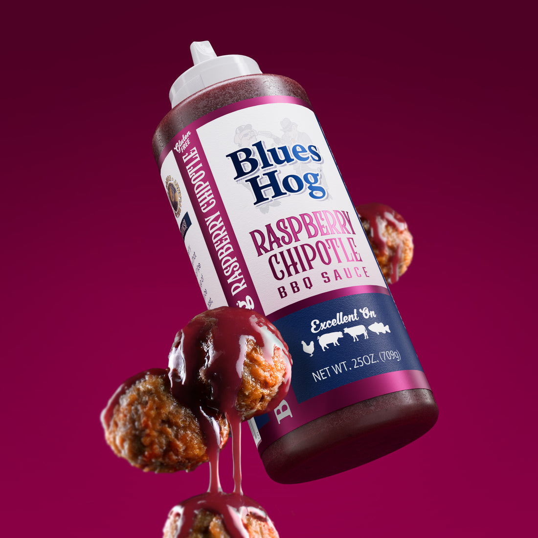 Raspberry Chipotle BBQ Sauce – Blues Hog