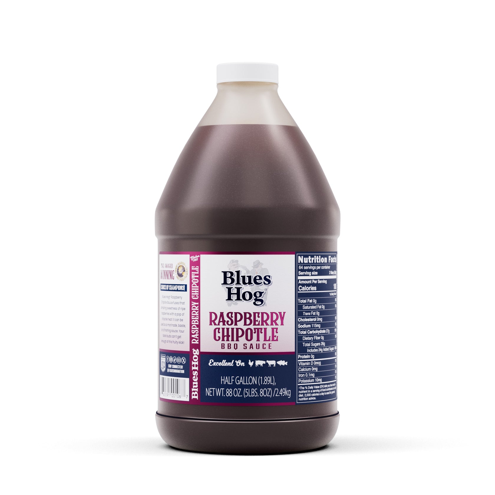 Raspberry Chipotle BBQ Sauce – Blues Hog