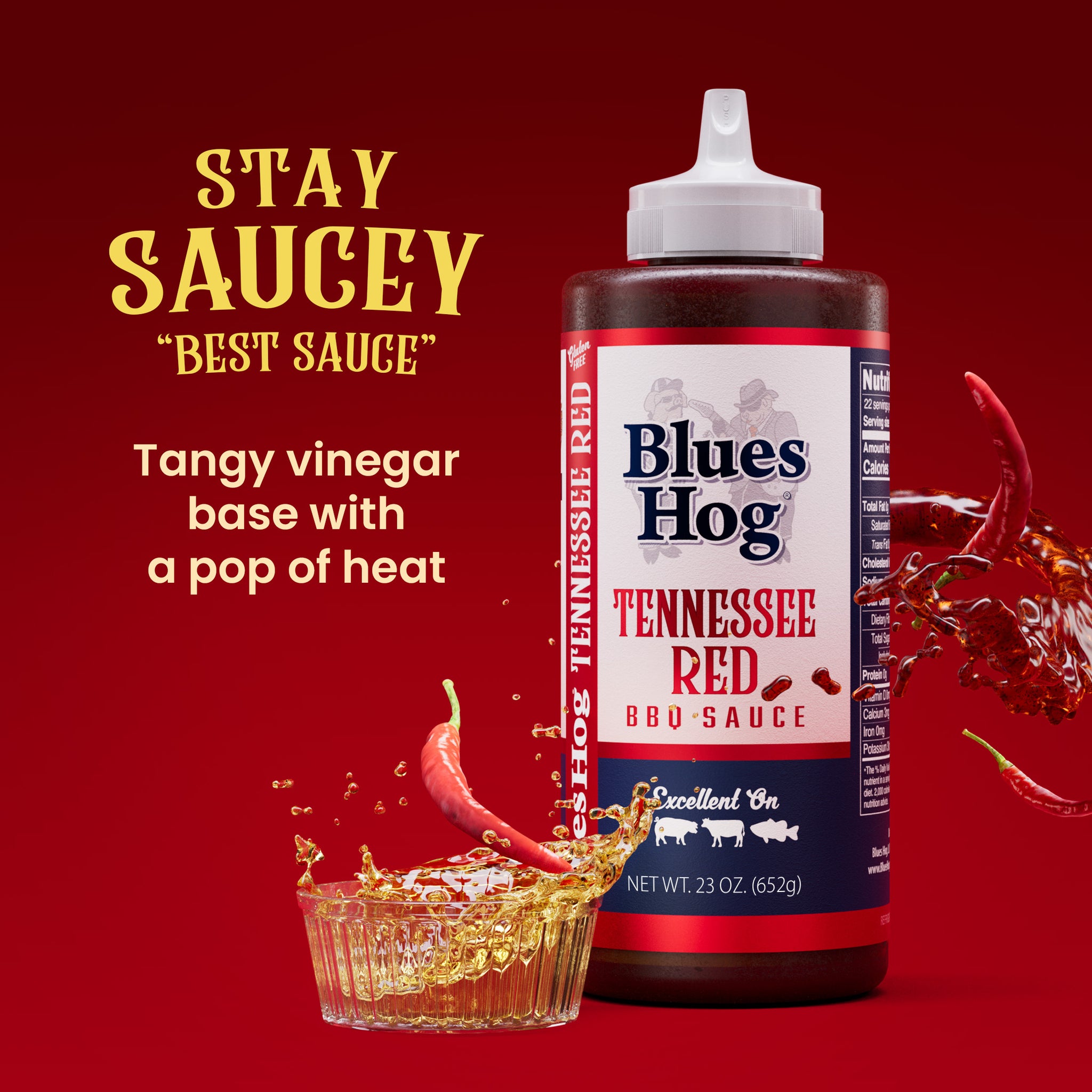 Tennessee Red BBQ Sauce – Blues Hog