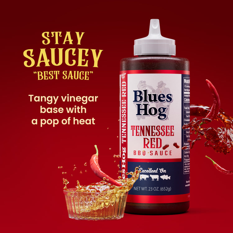 Tennessee Red BBQ Sauce – Blues Hog