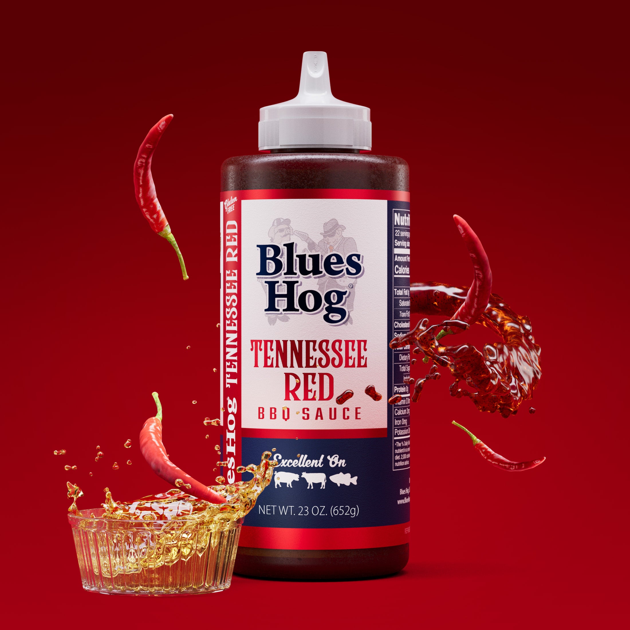 Tennessee Red BBQ Sauce – Blues Hog