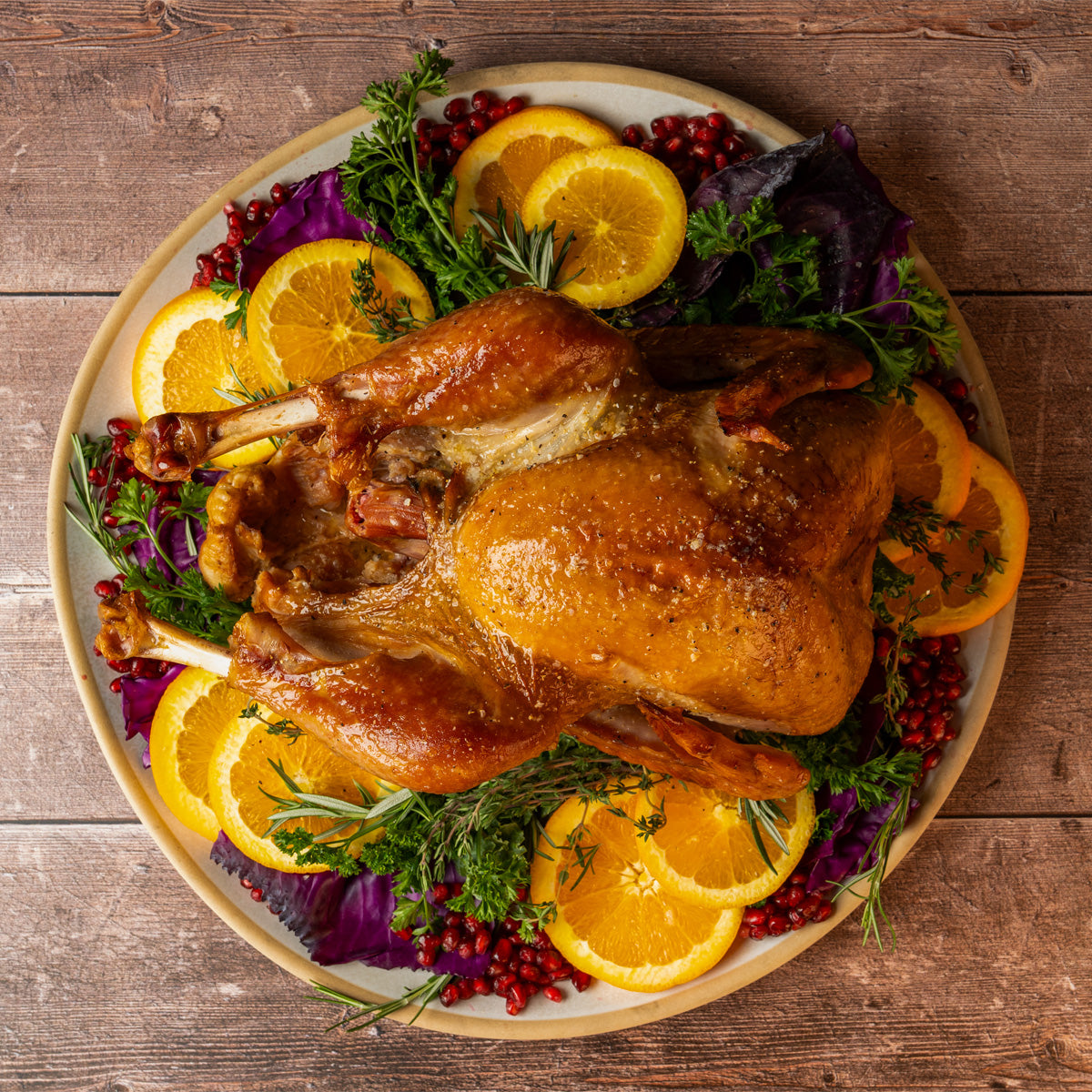 Blues Hog Fully Cooked Whole Turkey